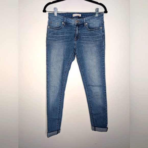 BCBGeneration | Jeans | Bcbgeneration Riverwash Skinny Blue Jeans 26 ...